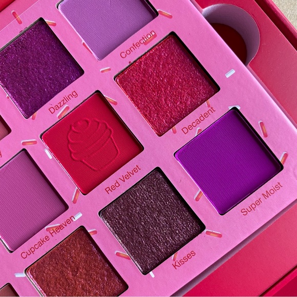 Glamlite | Makeup | New Glamlite Red Velvet Palette | Poshmark